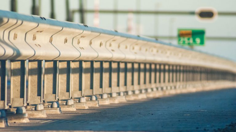 Parking Lot & Parking Garage Guide Rails | Fences | C&S Fencing