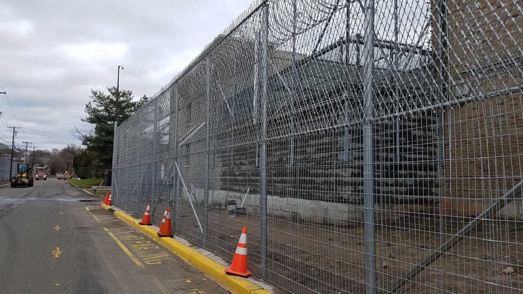 High-Security Fencing | Markets | C&S Fencing