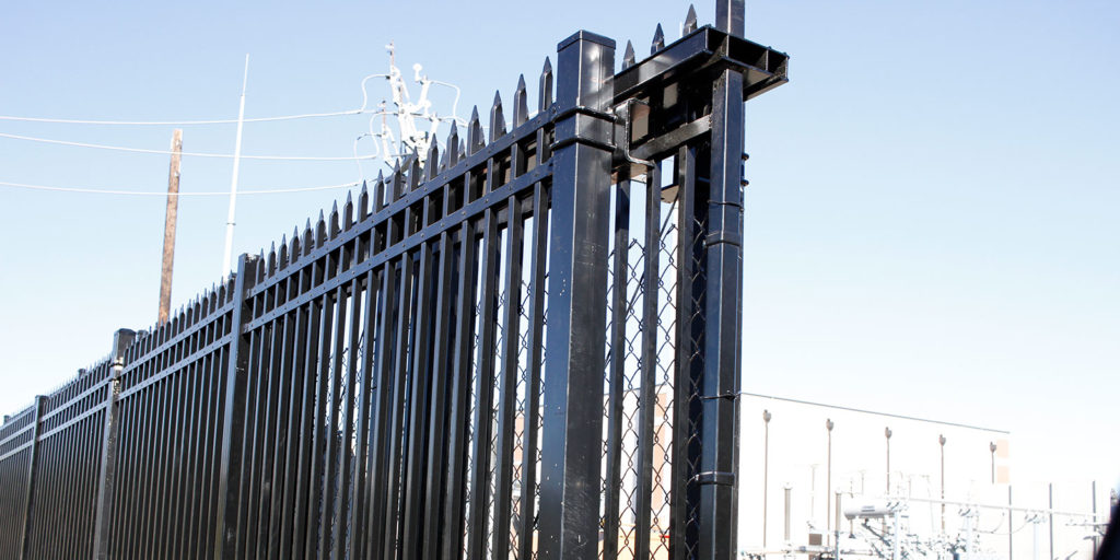 Commercial Fencing | Markets | C&S Fencing